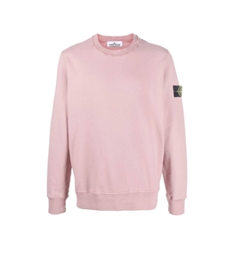 63020 FELPA IN COTONE ROSA QUARZO Stone Island - Felpe