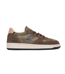 M411-C2-PWAR COURT 2.0 POWDER ARMY D.A.T.E. - Footwear