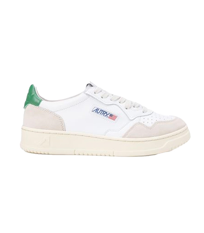 SNEAKERS IN PELLE BIANCO / VERDE Autry - Scarpe - Sneakers