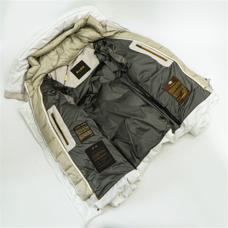 WHITE JESSE-STP JACKET MoORER - Jackets