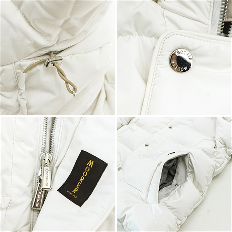 WHITE JESSE-STP JACKET MoORER - Jackets